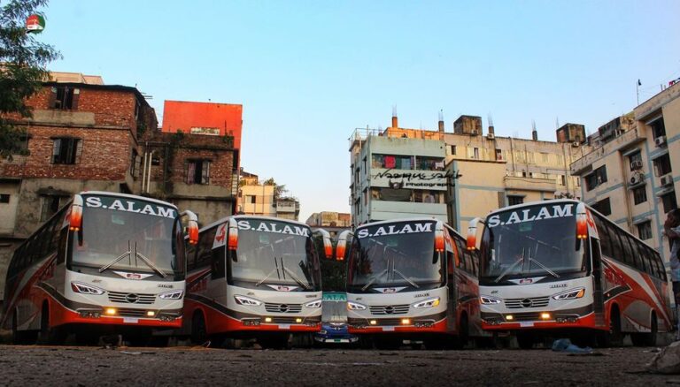 এস আলম বাসের সকল কাউন্টার নাম্বার।S.Alam Bus All Counter Phone Number ...
