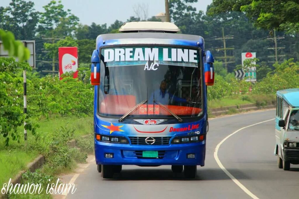 ড্রীম লাইন বাসের সকল কাউন্টার নাম্বার।Dream Line Bus All Counter Phone ...