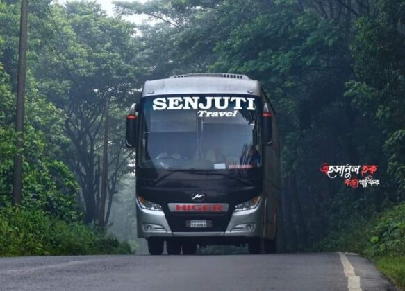 সেঁজুতি ট্রাভেলস বাসের সকল কাউন্টার নাম্বার।Senjuti Travels Bus All Counter Number - Travel Info