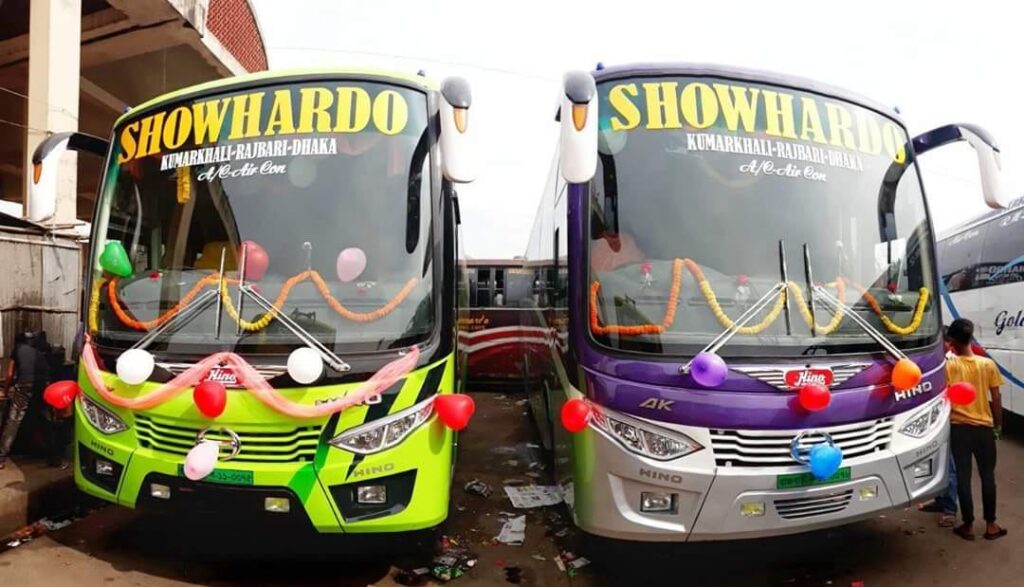 সৌহার্দ্য পরিবহন বাসের সকল কাউন্টার নাম্বার।Showhardo Paribahan Bus All ...